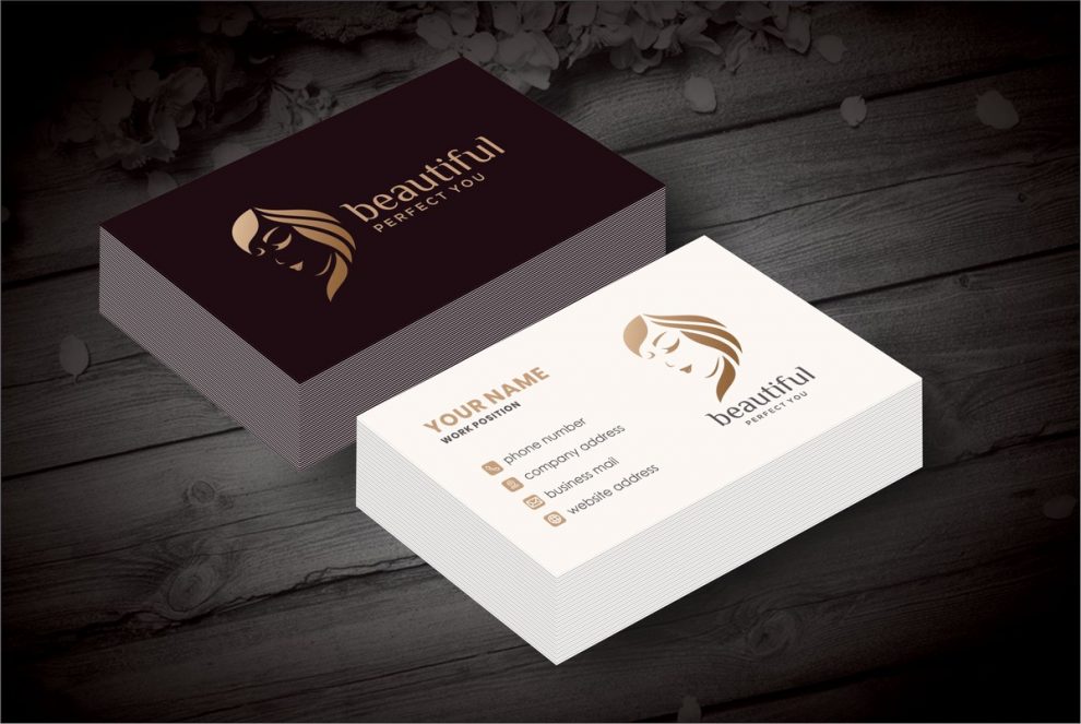 Affordable Velvet Touch Visiting Cards 300 GSM