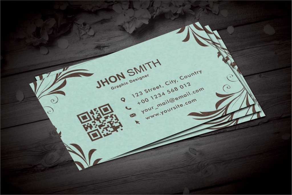 Rounded Corner Business / Visiting Card Online