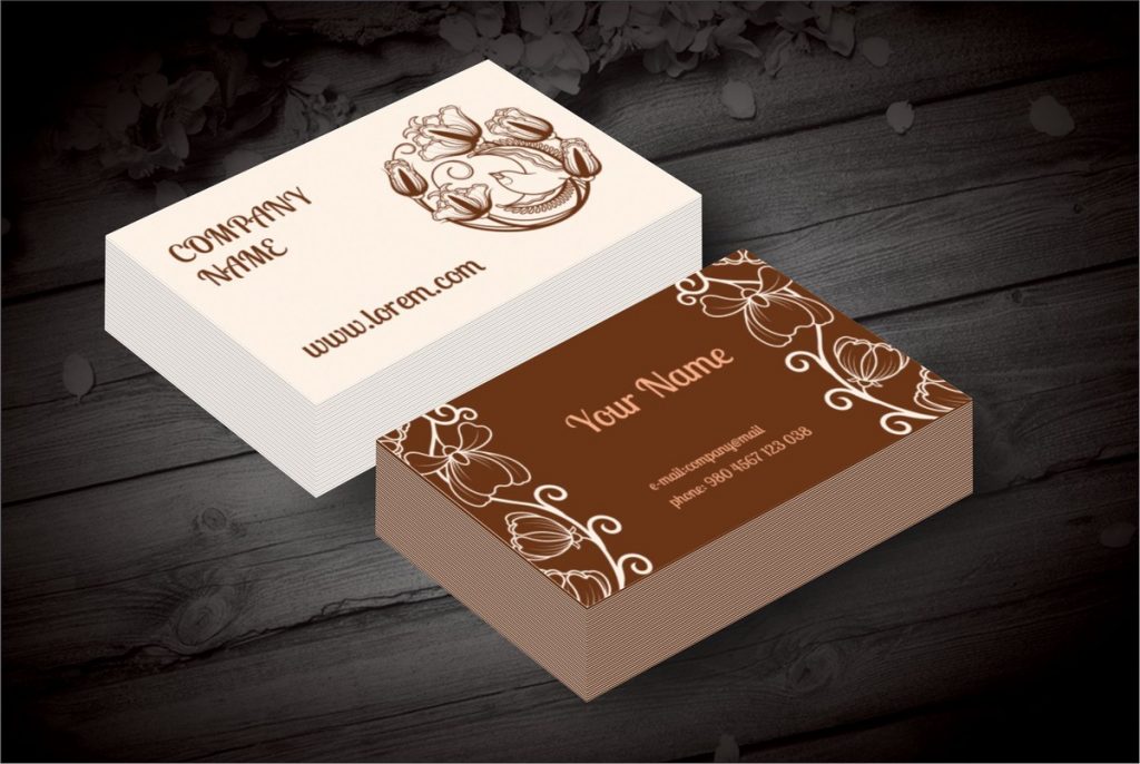 Double Sided Glossy & Matte Business Card Paper