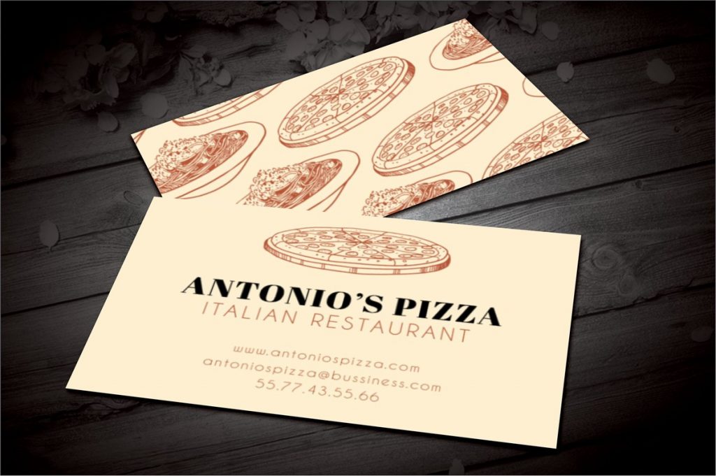 Buy Restaurant and Food Visiting Card Design Templates