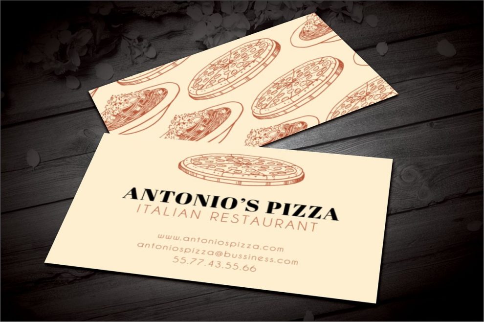 Buy Restaurant and Food Visiting Card Design Templates