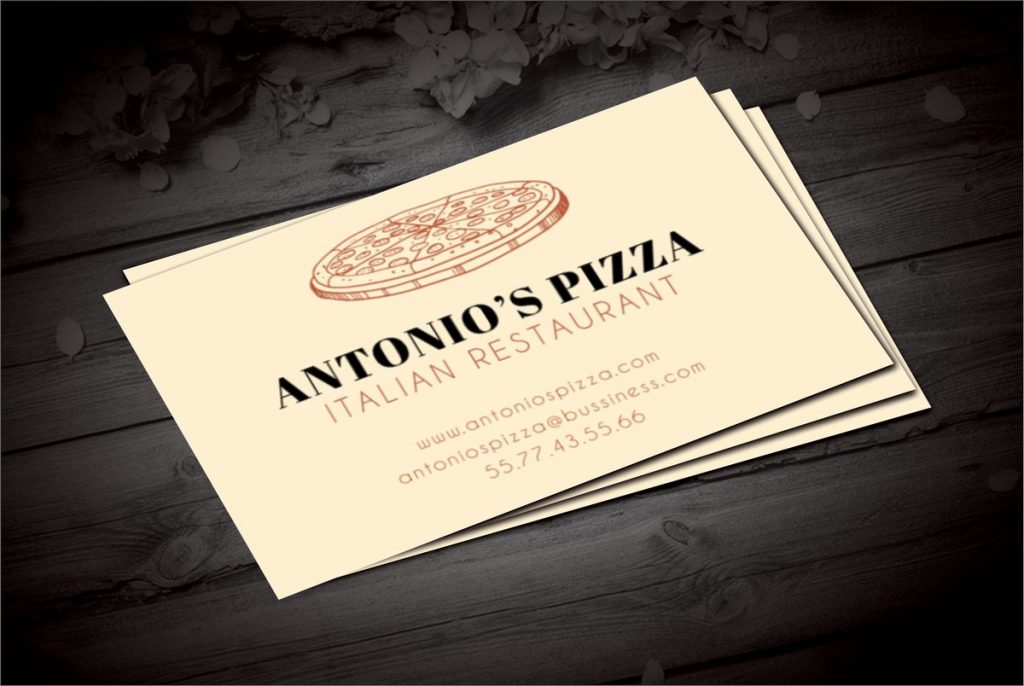 Buy Restaurant and Food Visiting Card Design Templates