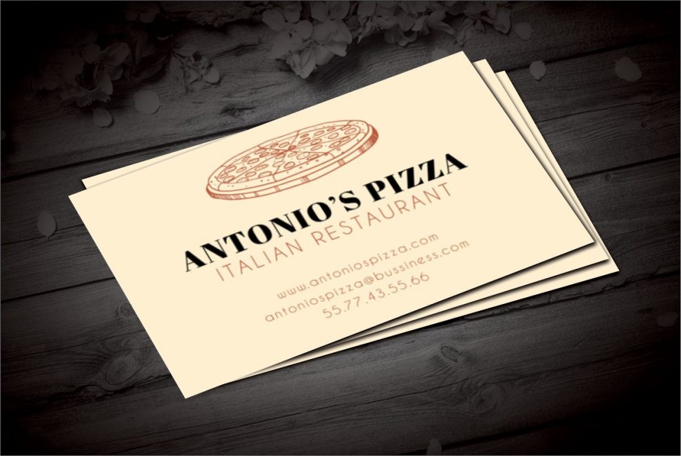 Buy Restaurant and Food Visiting Card Design Templates