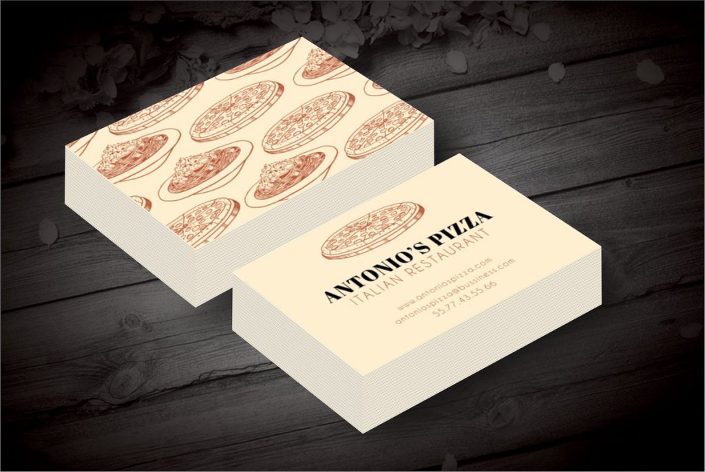 Buy Restaurant and Food Visiting Card Design Templates