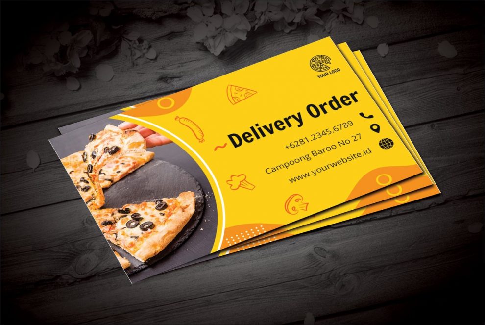 Print Food Catering Visiting Cards India | Tiffin Service