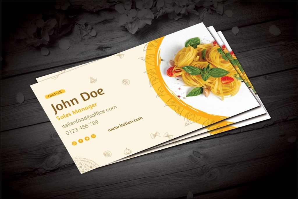 Design and Print Visiting Cards | Standard, Glossy Matte