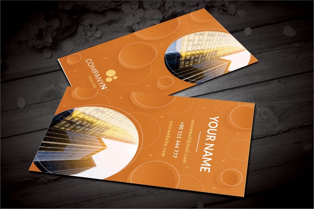 Home & Building Construction Visiting Card Online India