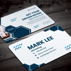 Premium Health & Safety Business Card Template