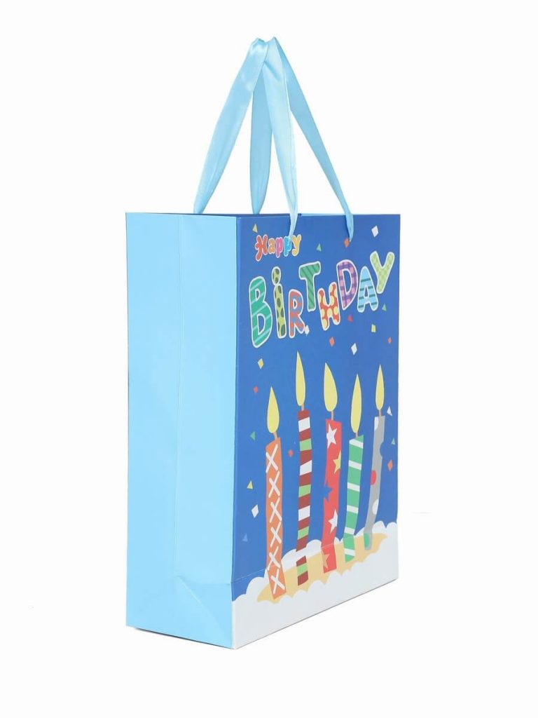 Buy Printed Kids Birthday Paper Bag Return Gift Online