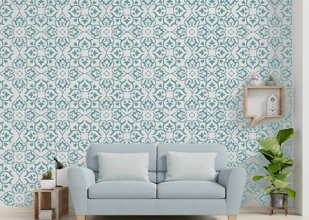 Hindu God Wall Stencil for Home D?cor in India