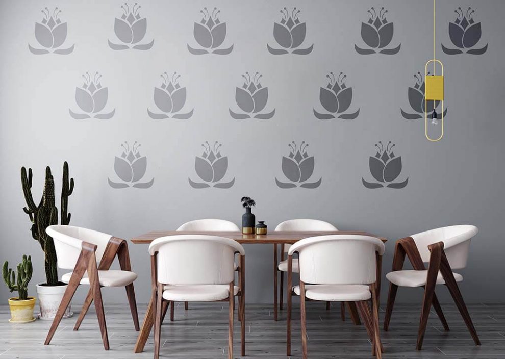 Extra Large God Wall Stencils Template for Home