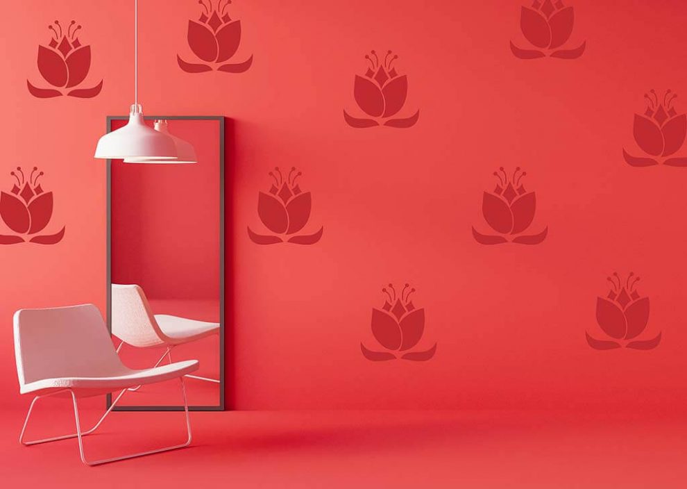 Extra Large God Wall Stencils Template for Home