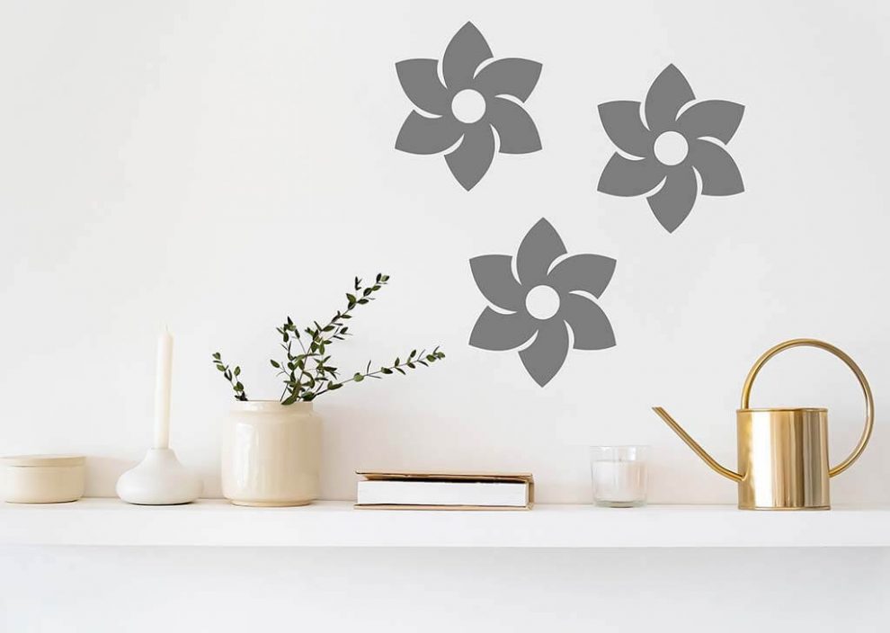 Leaf Large Wall Stencil - Unique Stencil Designs