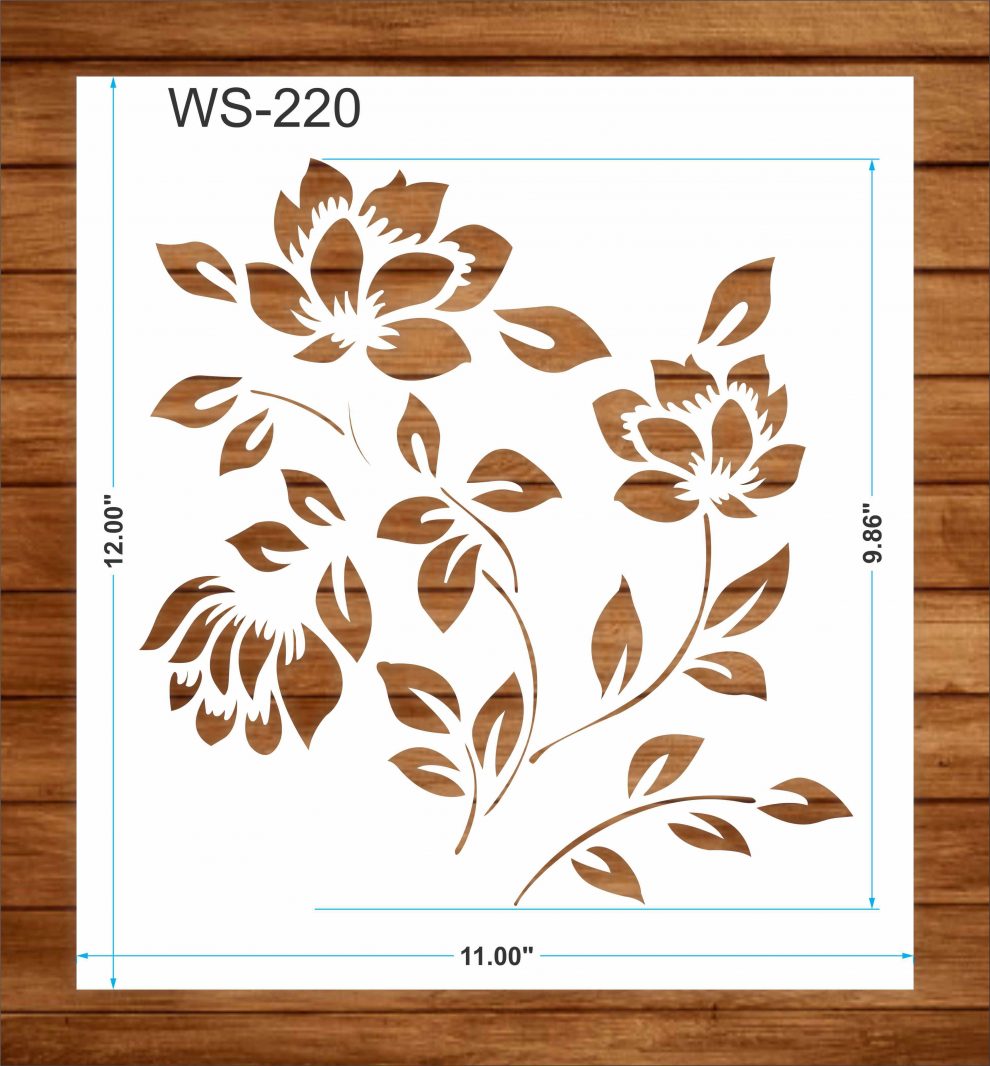 Hindu God Painting Stencils | God Wall Stencil for Home